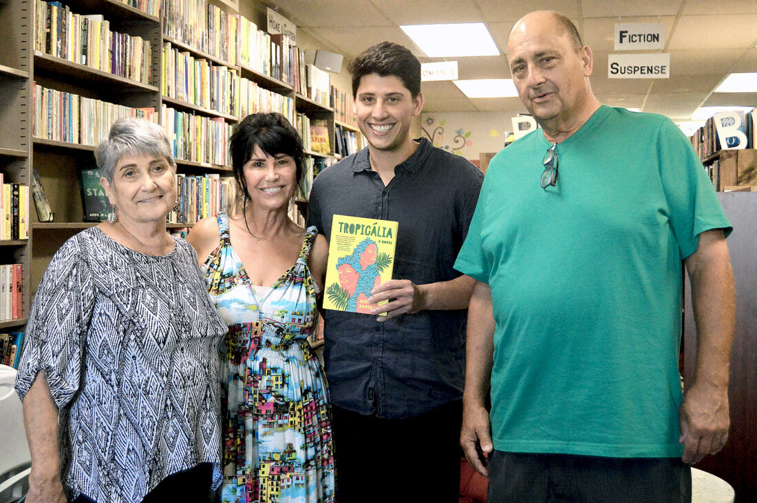 Steubenville-born author featured on CBS, signs books downtown | News ...